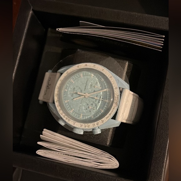 Swatch | Accessories | Swatch X Omega Moonswatch Uranus | Poshmark